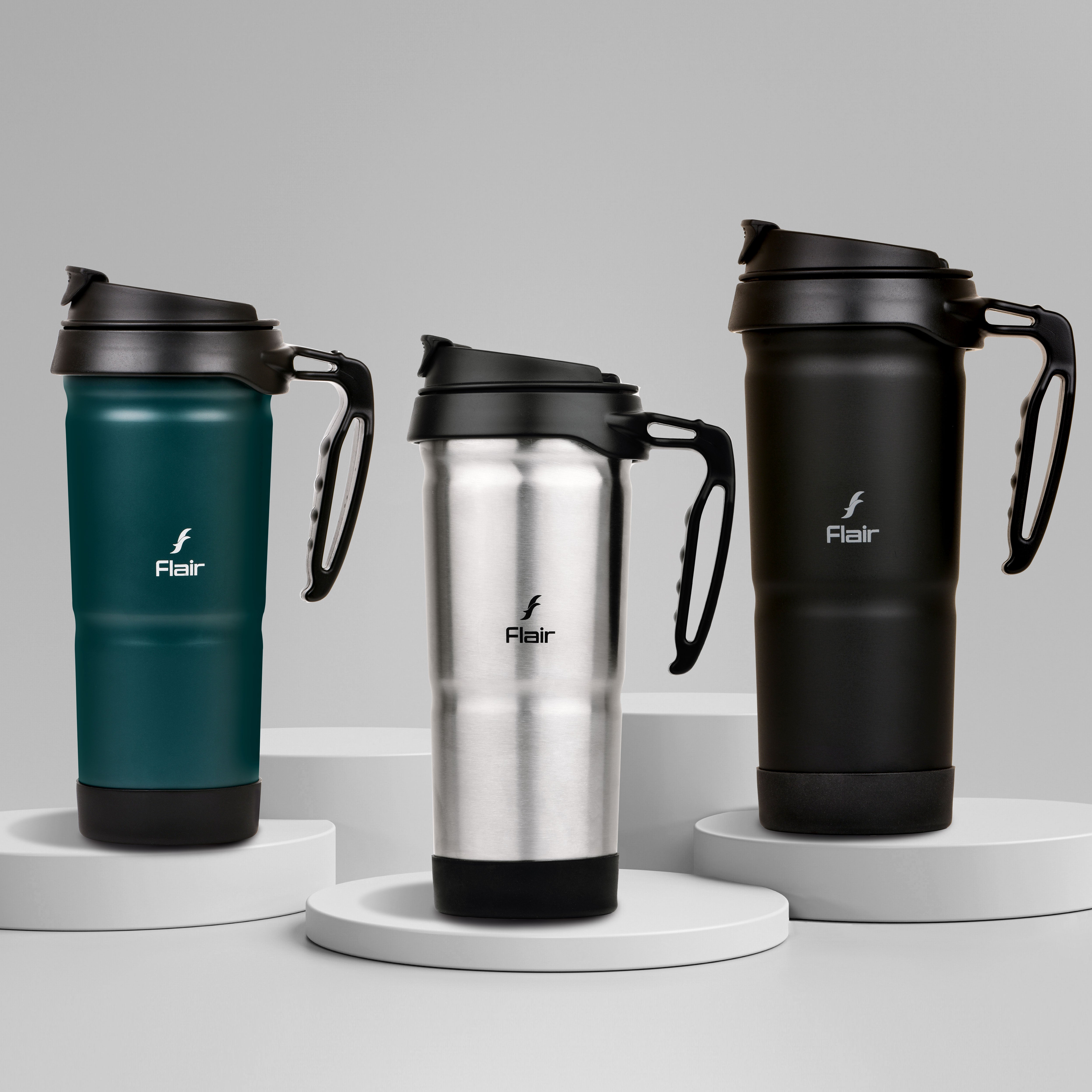 Atom DX 709 ml Vacuum‑Insulated Stainless Steel Flask – Leak‑Proof, Ho ...